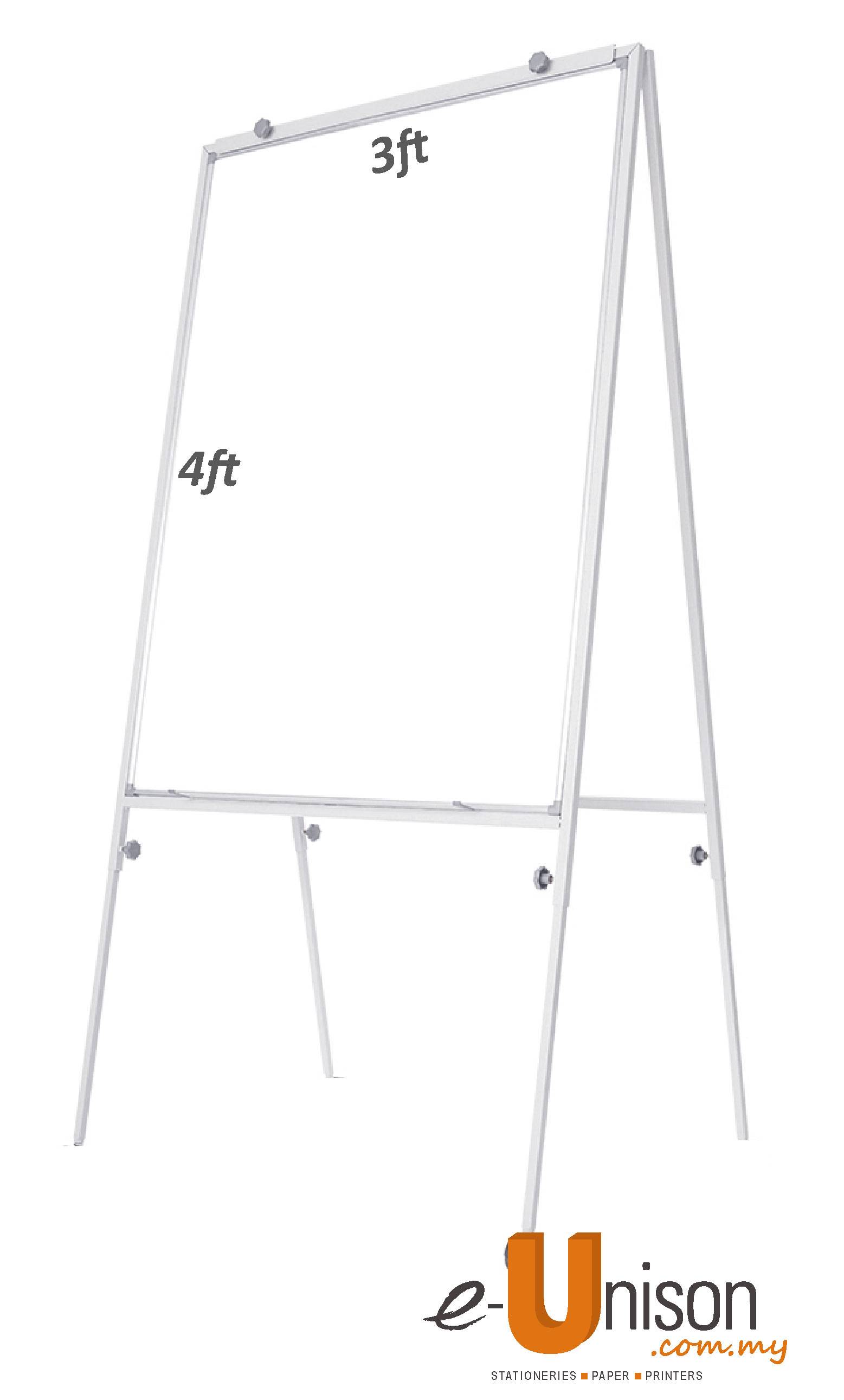 Economy Flip Chart Board 3' x 4'