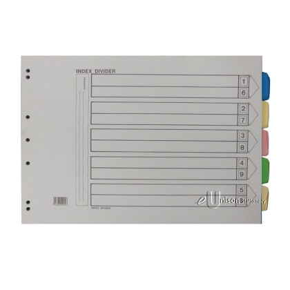 Index Divider