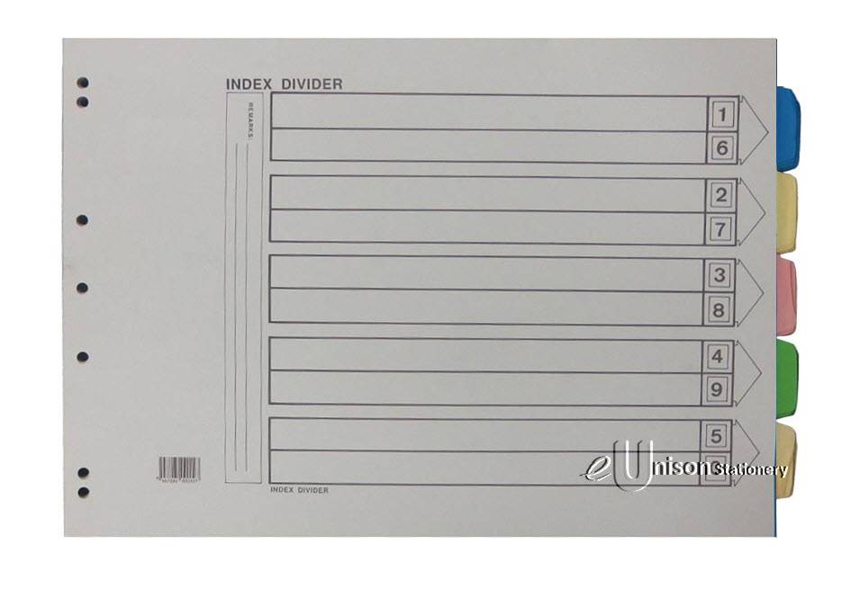 Index Divider