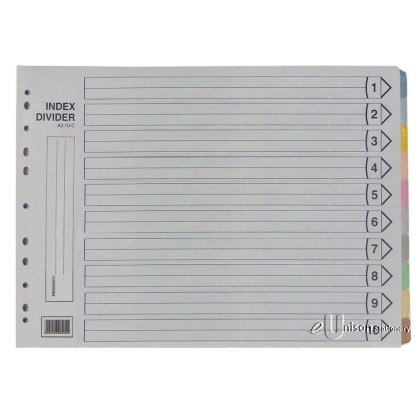 Index Divider