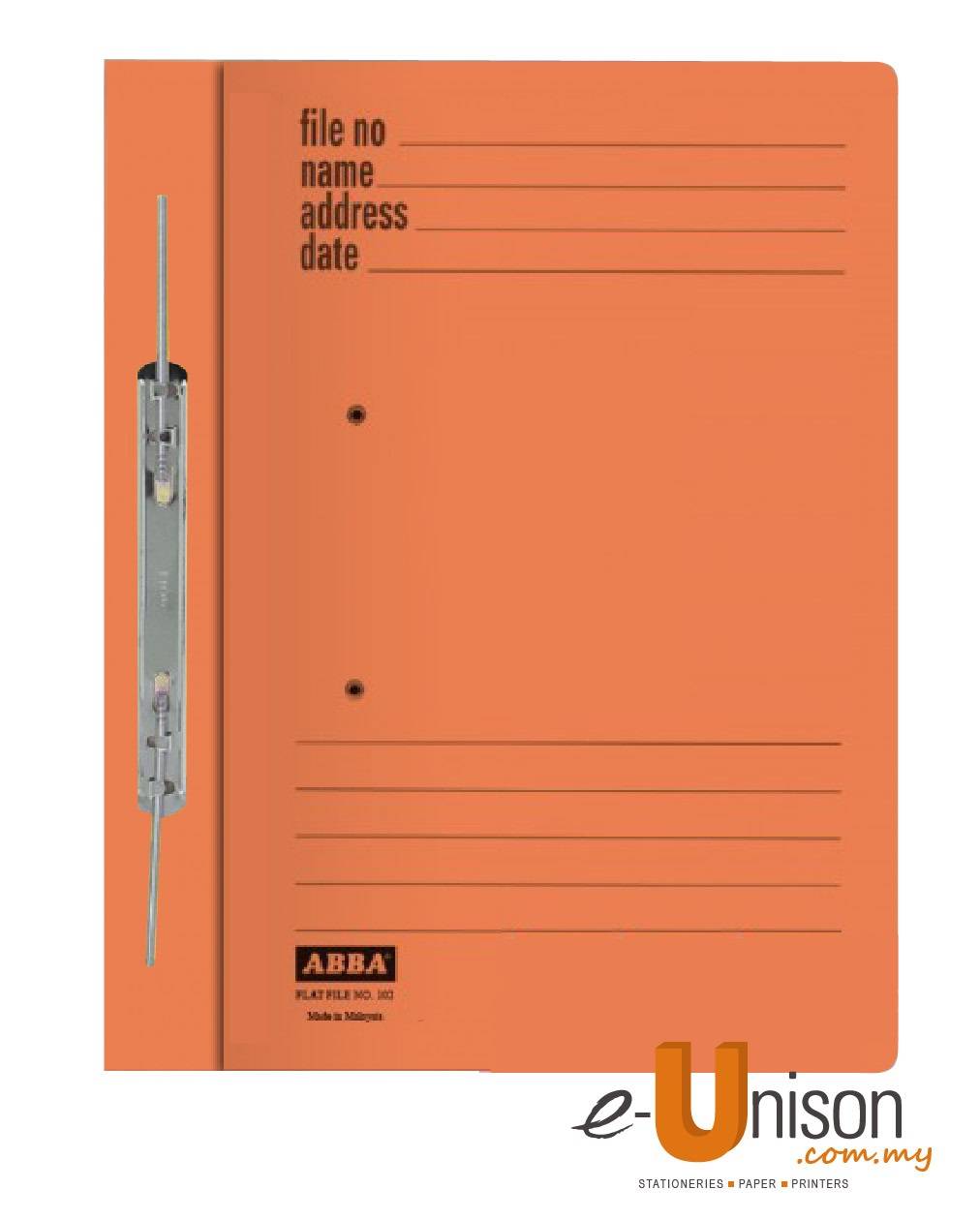 Flat File