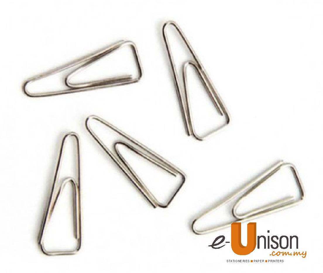 paper clip triangle