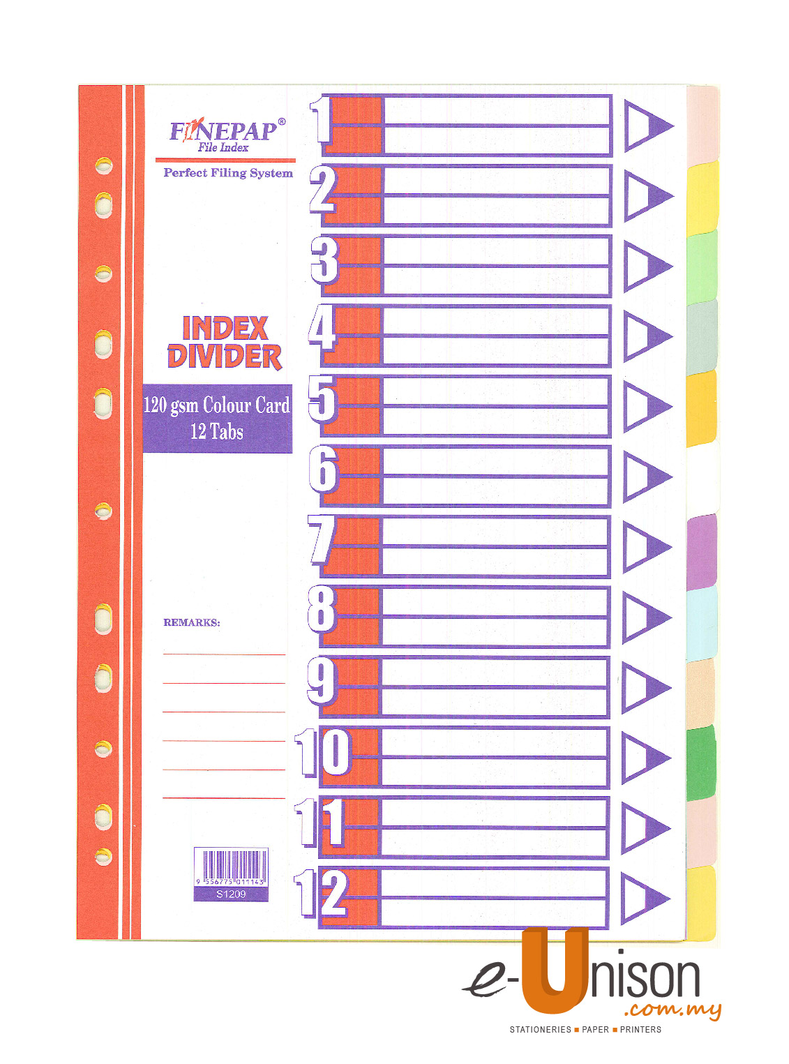 Index Divider
