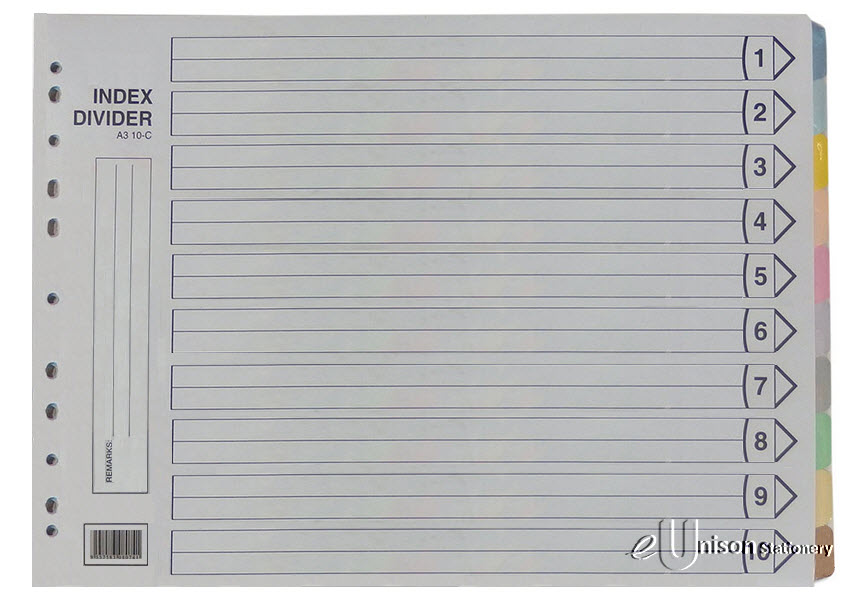 Index Divider