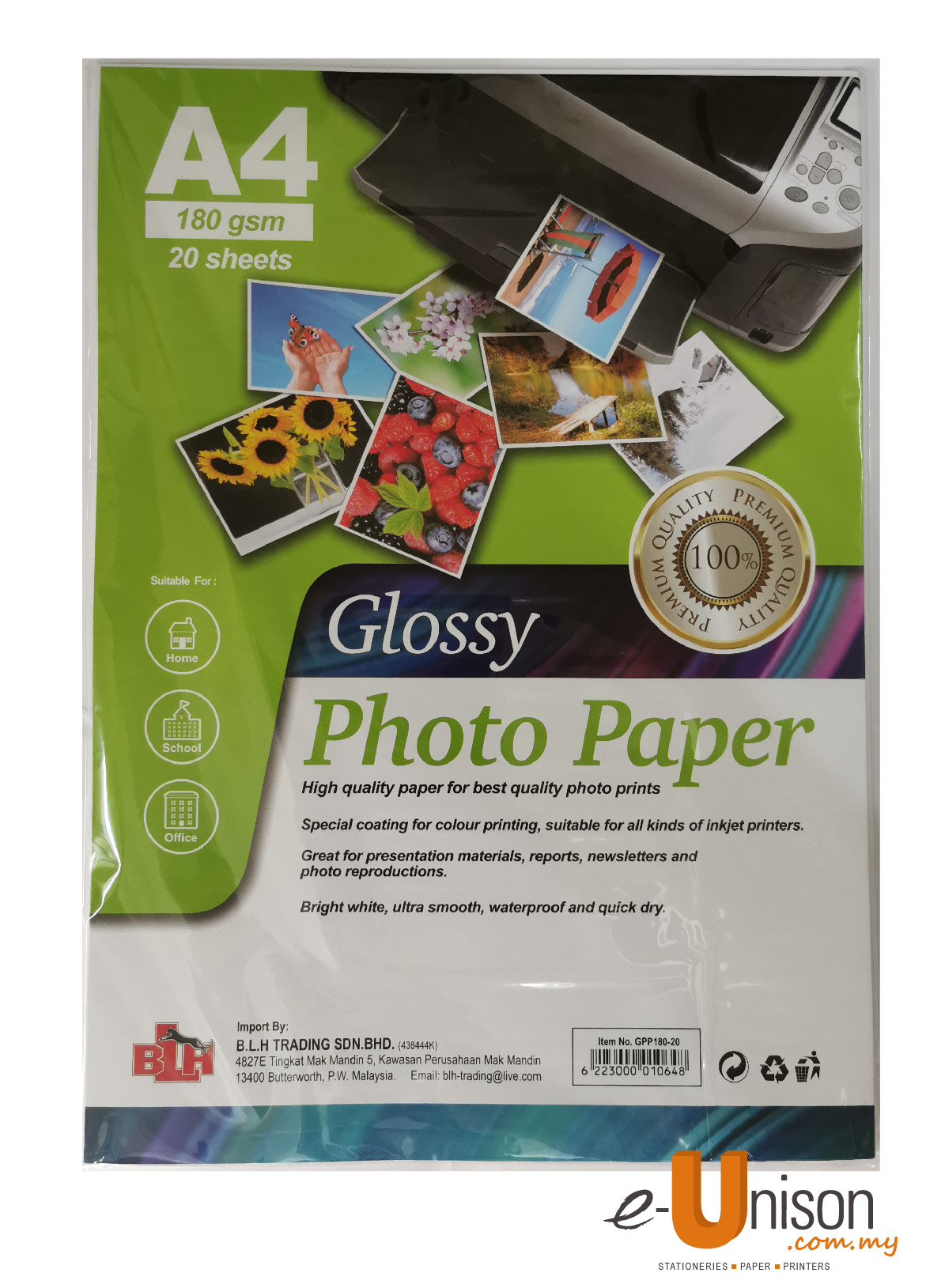 Photo Paper
