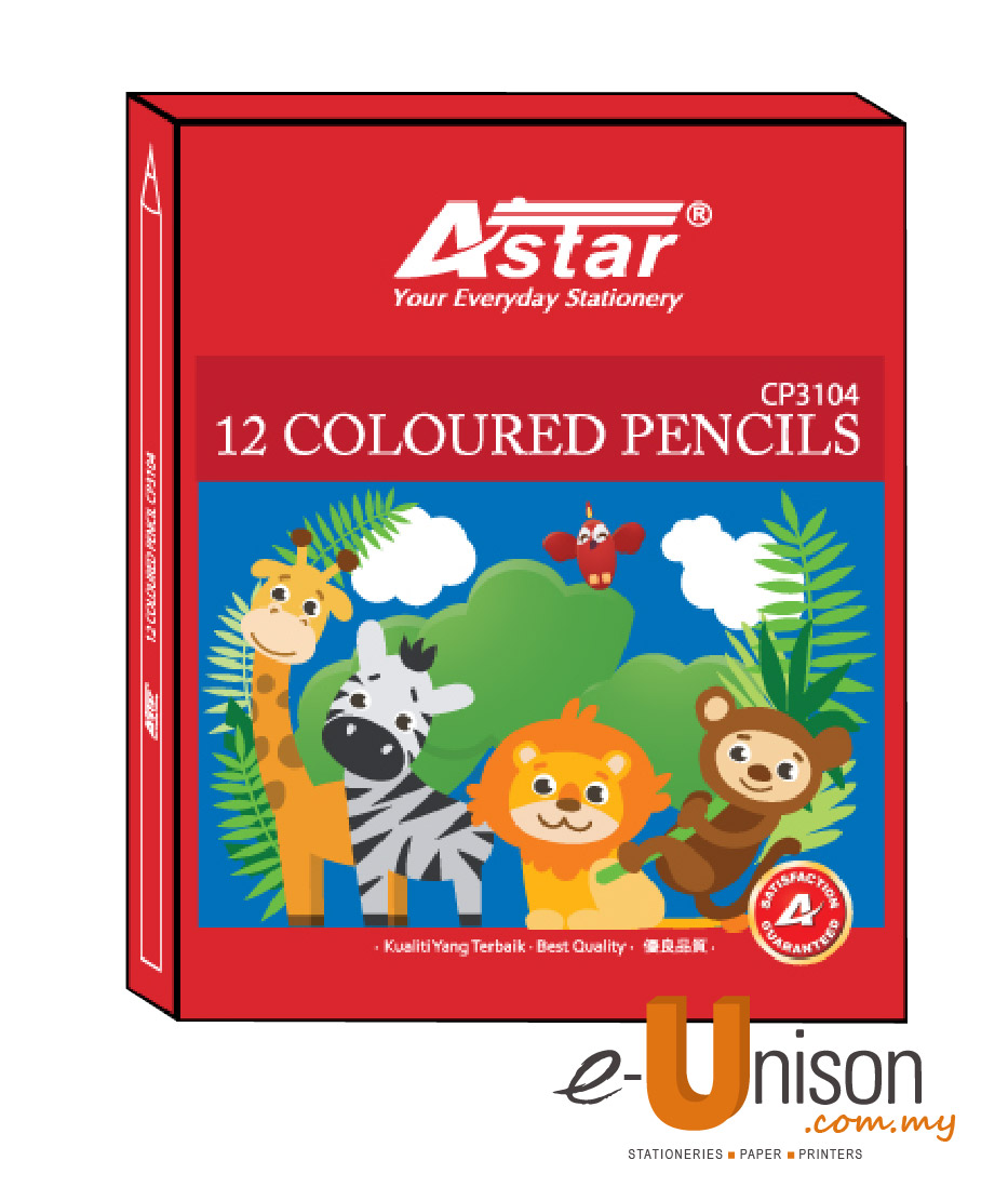 Coloured Pencil
